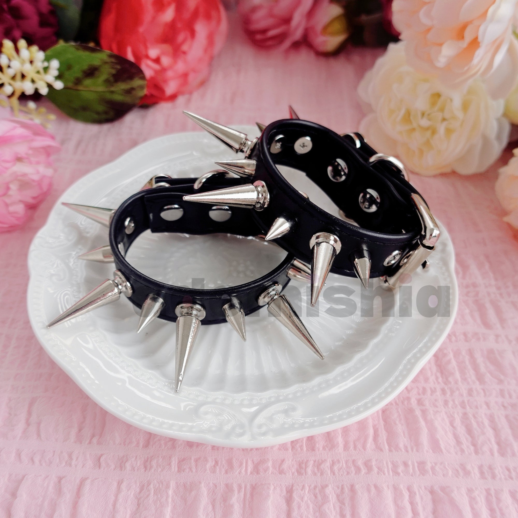 Lilith Spiked Cuffs Set – ademishia